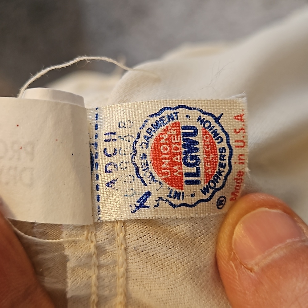 Vintage Ilgwu Dress - Gem